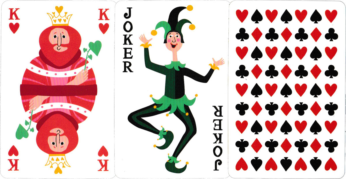 Flying Tiger playing cards — The World of Playing Cards