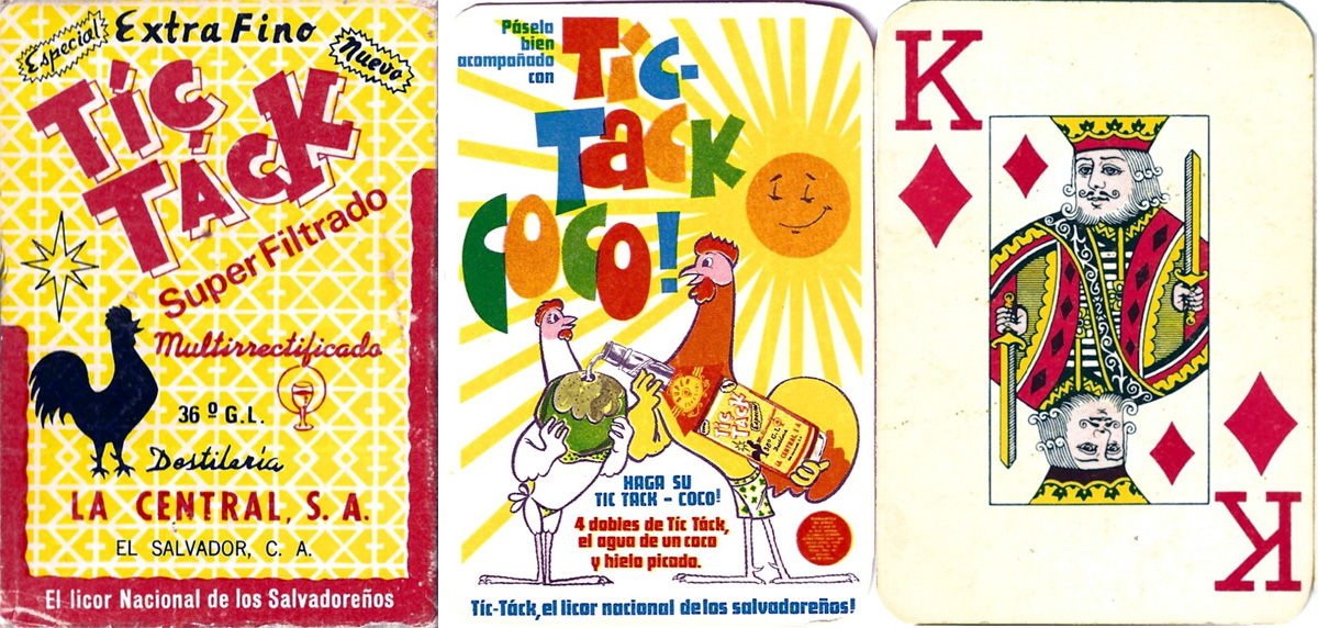 Tík Táck vodka — The World of Playing Cards