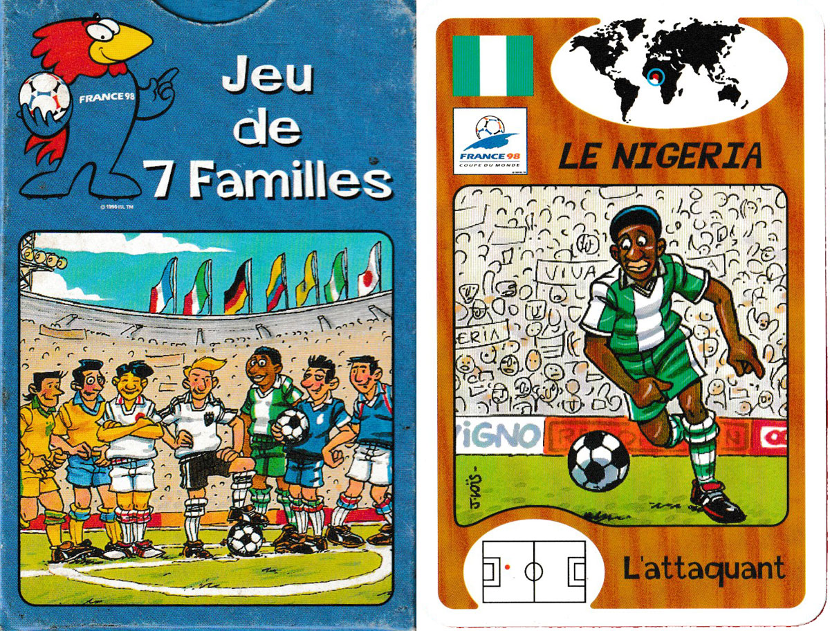 Jeu de 7 Familles France 98 — The World of Playing Cards