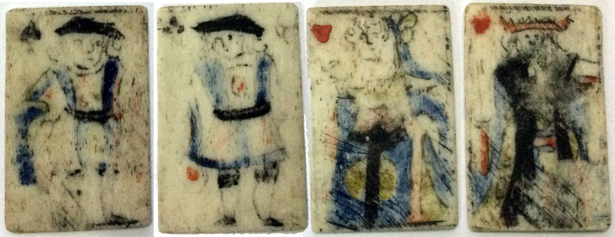 Bone Playing Cards — The World of Playing Cards