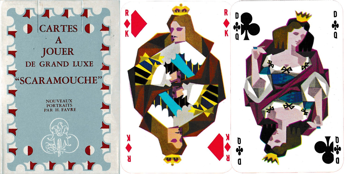 Scaramouche — The World of Playing Cards