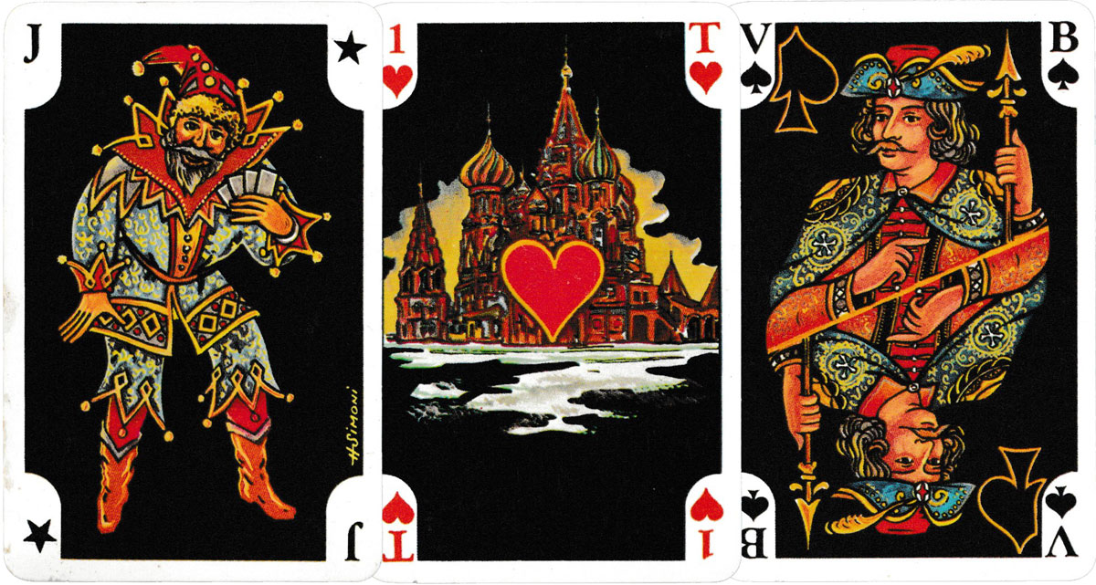 Parfums Van Cleef & Arpels — The World of Playing Cards