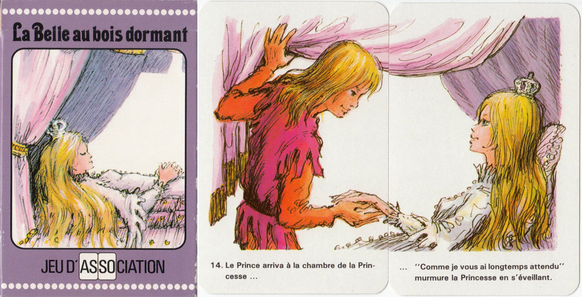 La Belle au bois dormant — The World of Playing Cards