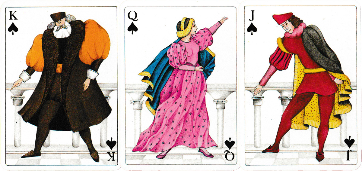 Le Jeu des 4 Opéras — The World of Playing Cards