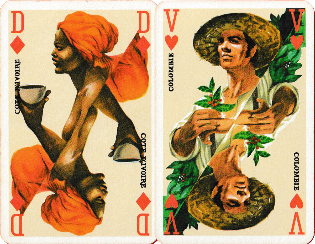 Le Café — The World of Playing Cards