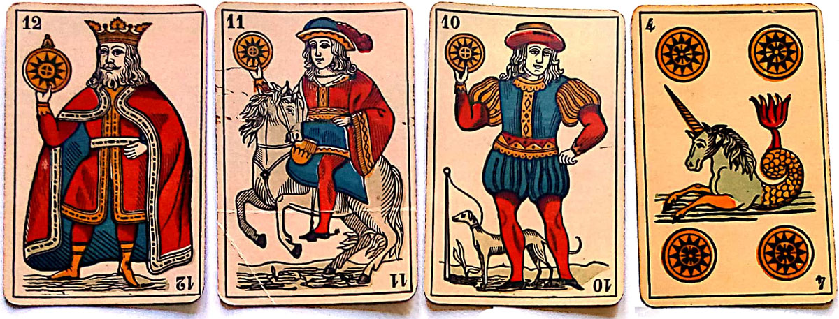 Parisian style Spanish deck by Grimaud — The World of Playing Cards