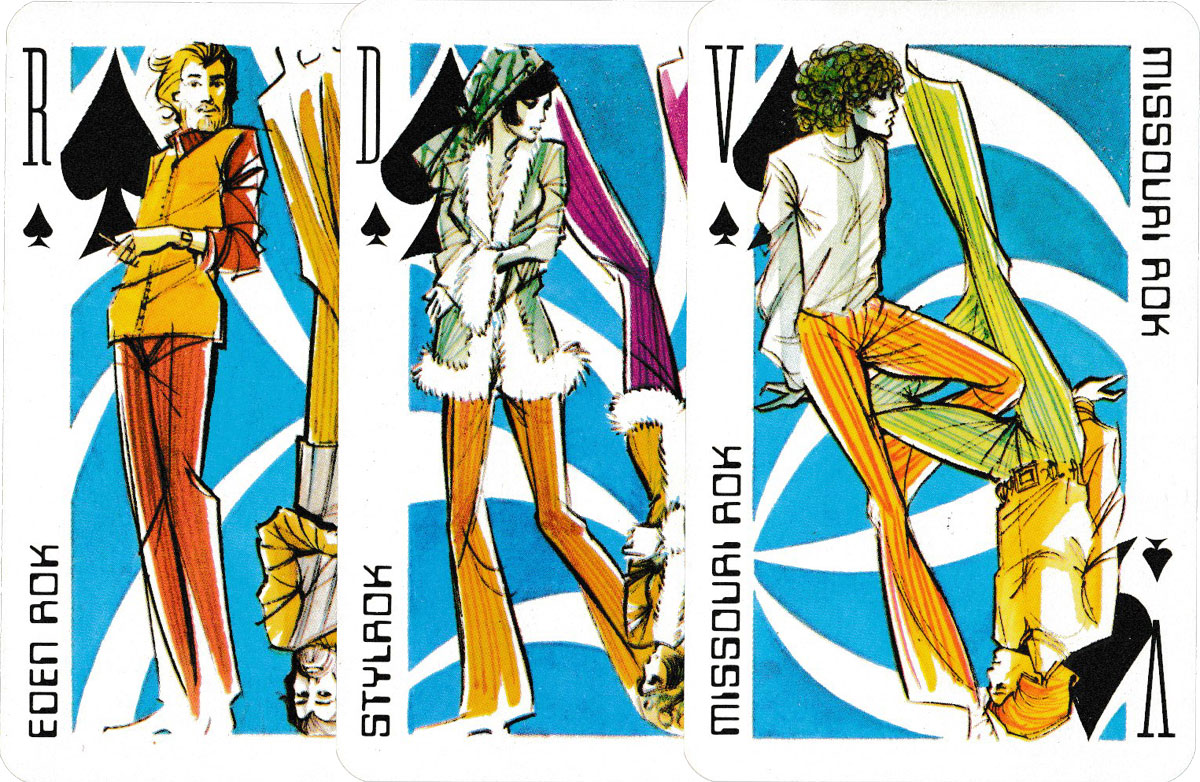Rok playing cards — The World of Playing Cards