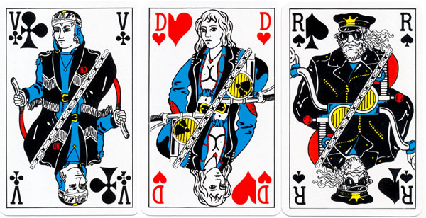 Legendary Harley-Davidson — Legendary Harley-Davidson Playing Cards ...