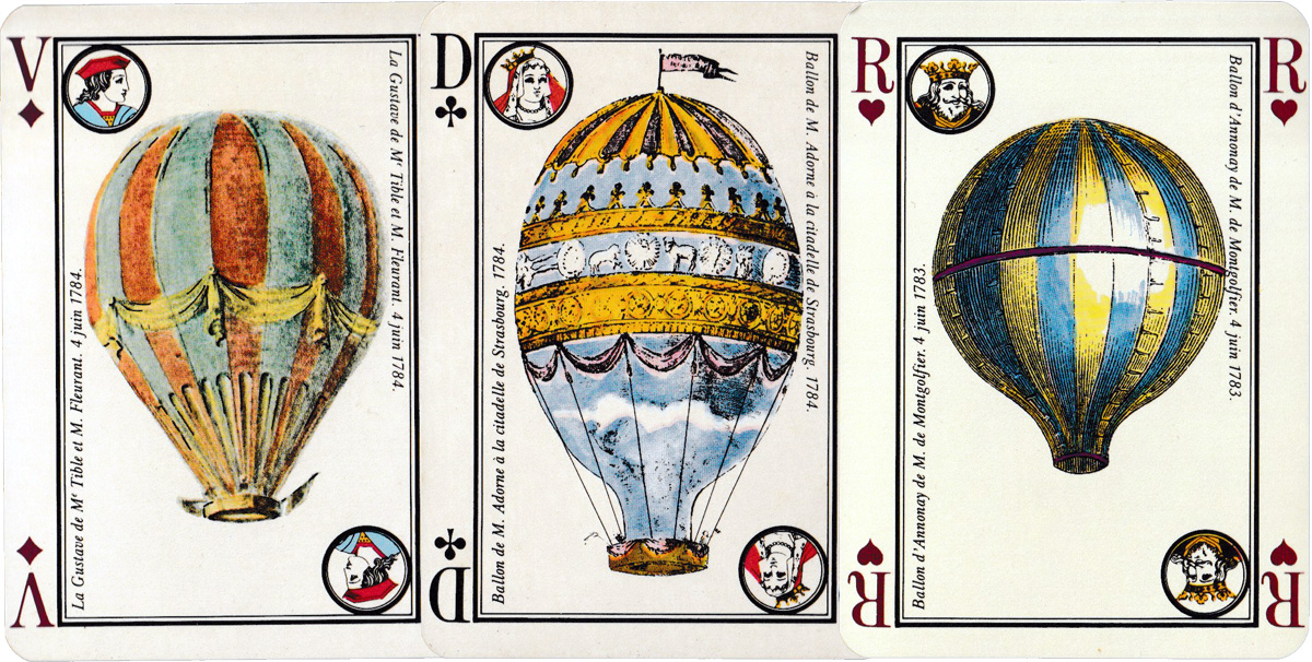 Les Montgolfières 1783-1983 — The World of Playing Cards