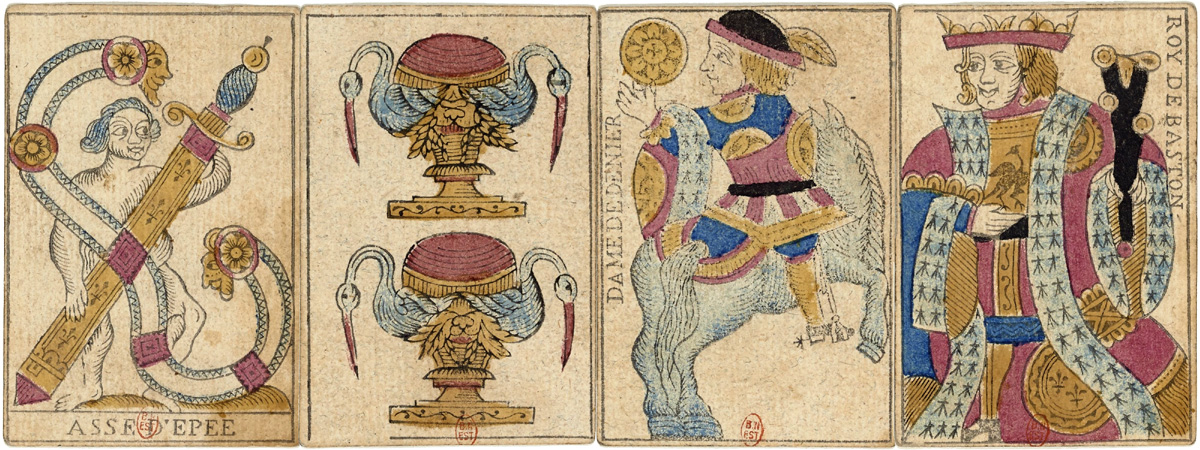 Pierre Roiné Aluette — The World of Playing Cards