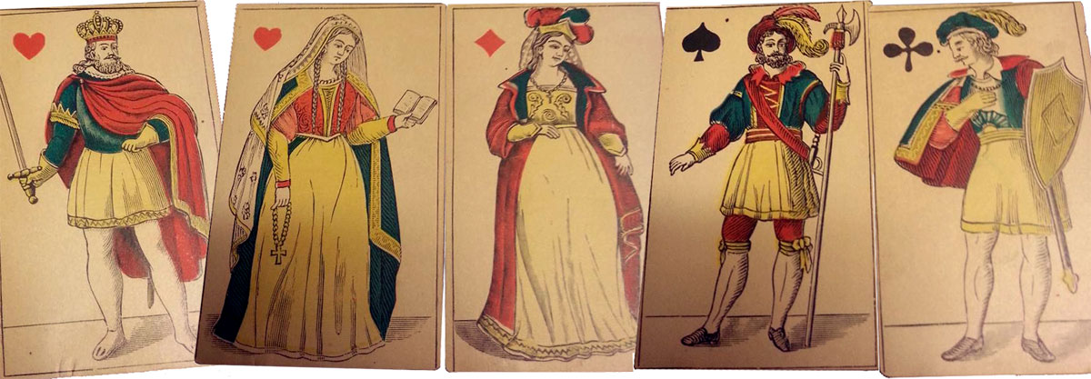 Translucent Playing Cards — The World of Playing Cards