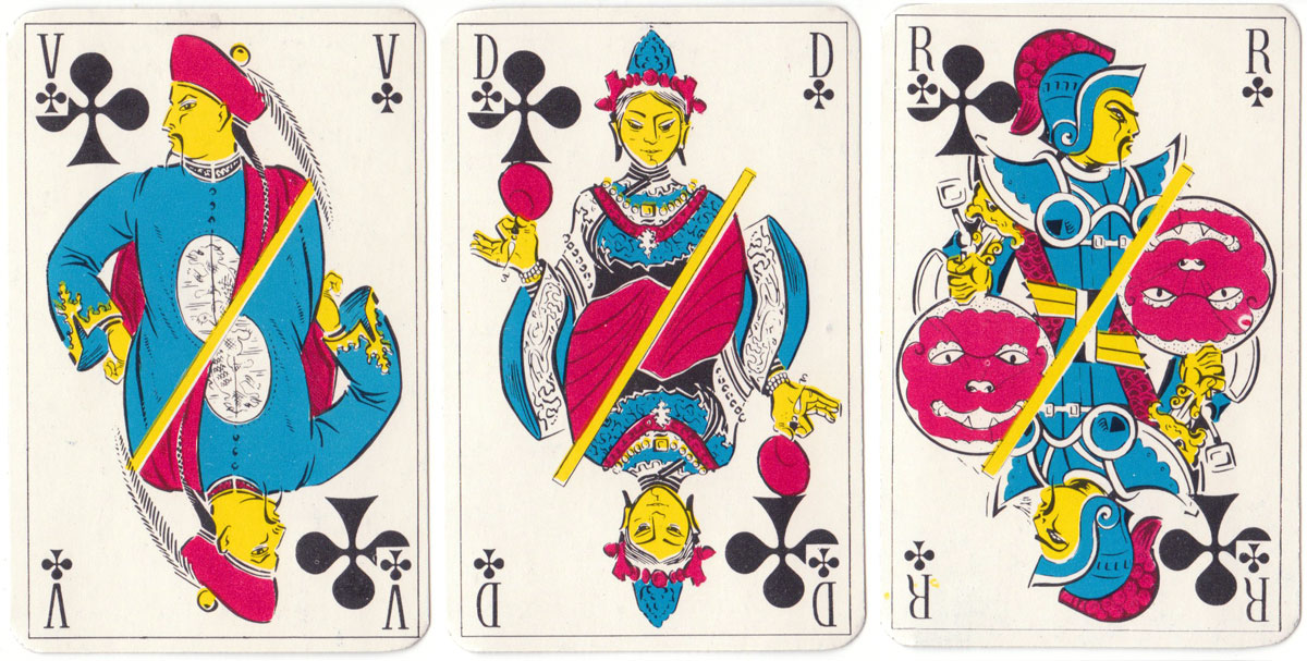 Jeu de Bataille — “Jeu de Bataille” — The World of Playing Cards