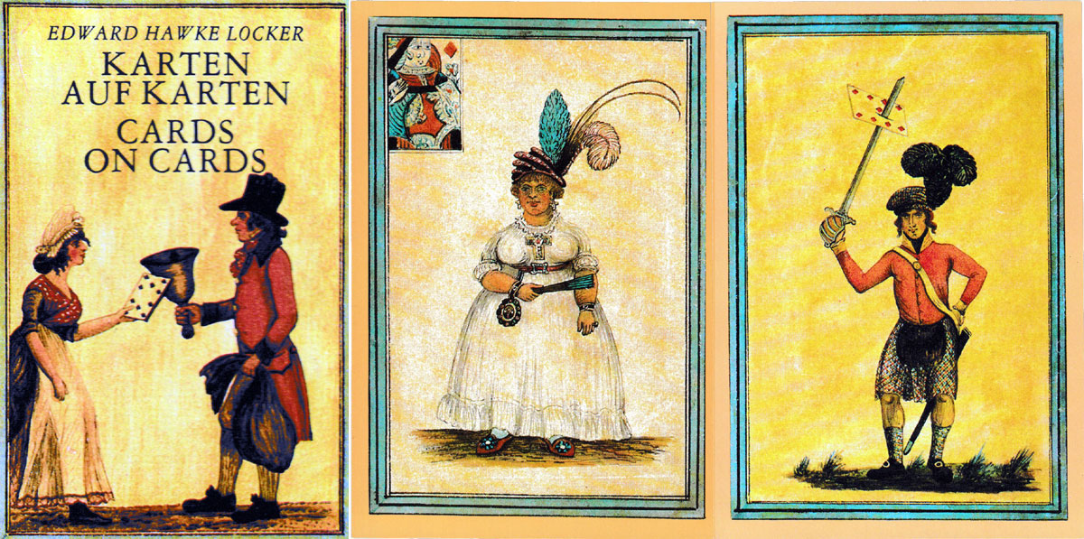 Cards on Cards (E.H. Locker) — The World of Playing Cards