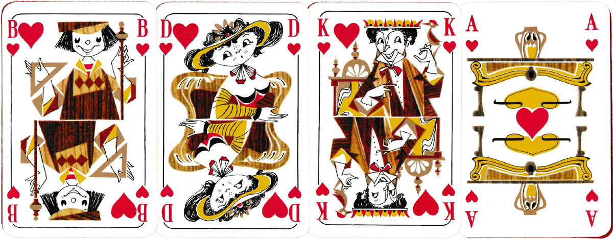 Möbel-Spiel — The World of Playing Cards