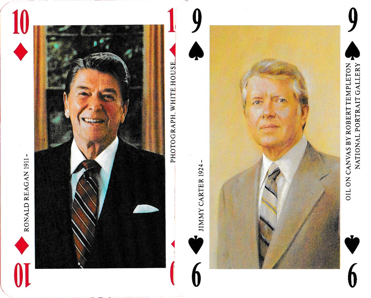 Presidential playing cards — The World of Playing Cards