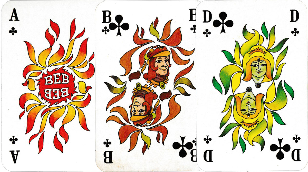 BEB playing cards — The World of Playing Cards