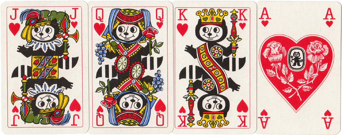 DSA Textil Berlin — The World of Playing Cards