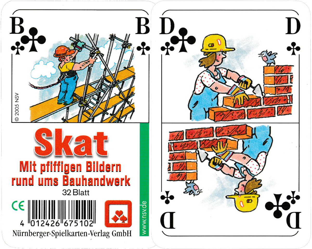 Bau-Skat playing cards — The World of Playing Cards