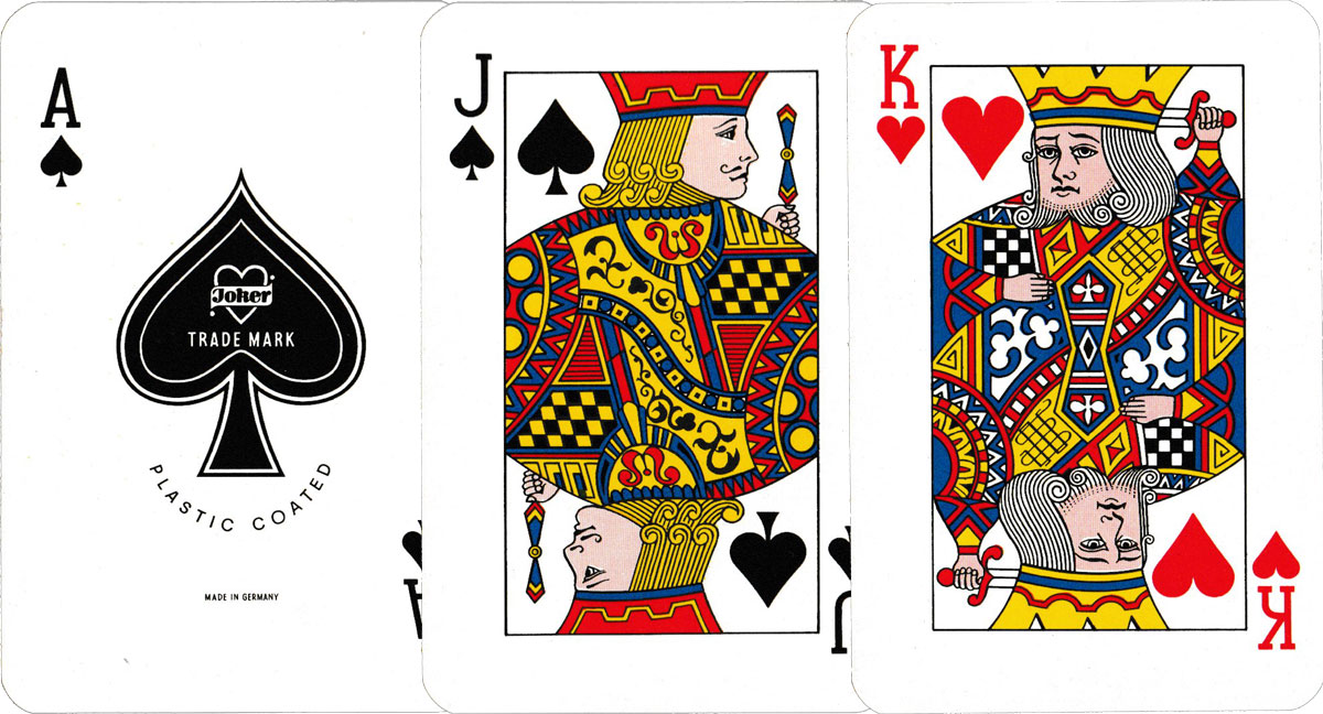 English pattern by Bielefelder Spielkarten — The World of Playing Cards