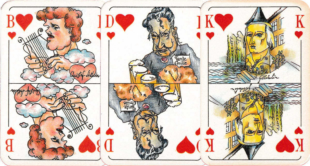 Das Tübinger Skatspiel — The World of Playing Cards