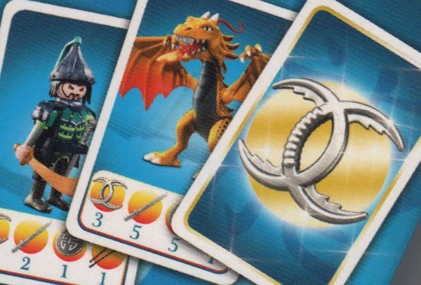 Dragon Fight — The World of Playing Cards