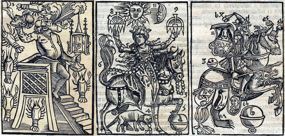 Logica Memorativa — Thomas Murner — The World of Playing Cards