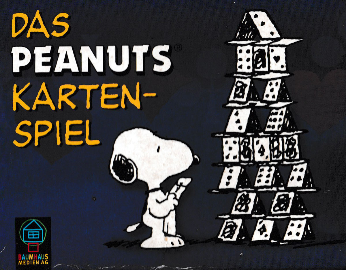 Das Peanuts Kartenspiel — The World of Playing Cards