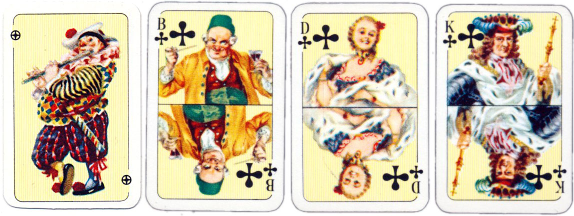 F. X. Schmid Mini-Patience — The World of Playing Cards
