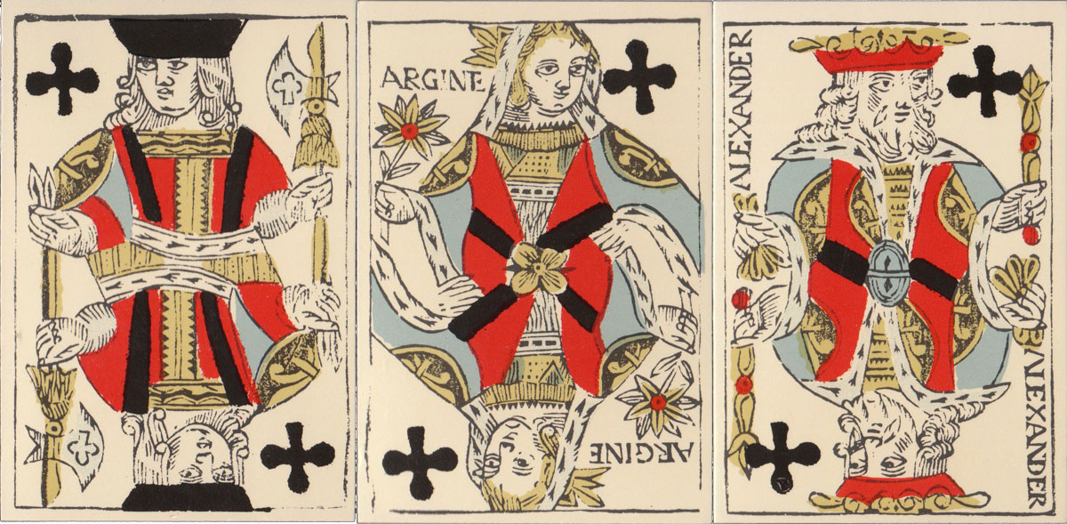 “Deck with French suits” — The World of Playing Cards