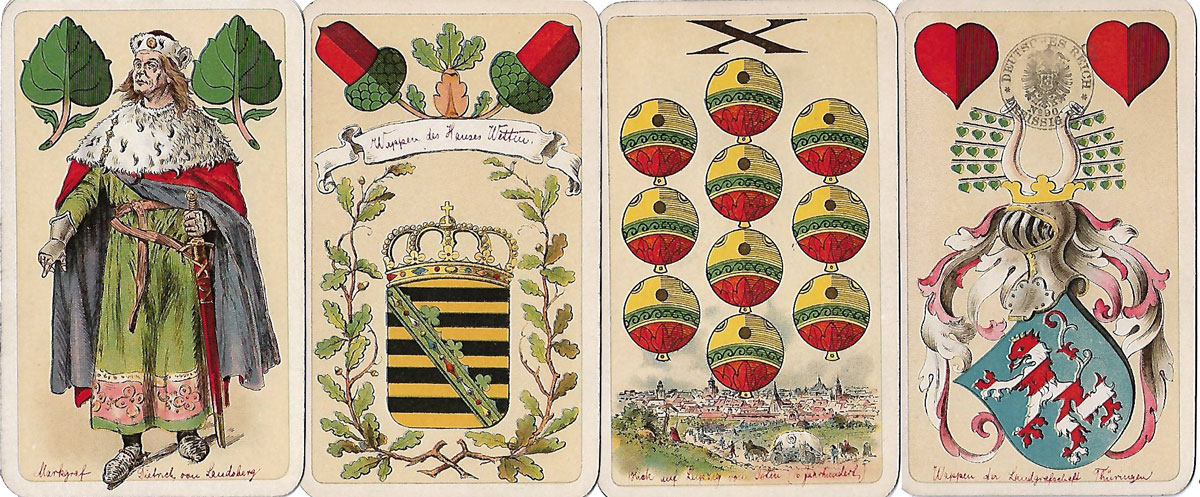 Leipzig Exhibition Skat, 1897 — The World of Playing Cards