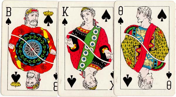 Greek Heroes — Greek Heroes — The World of Playing Cards