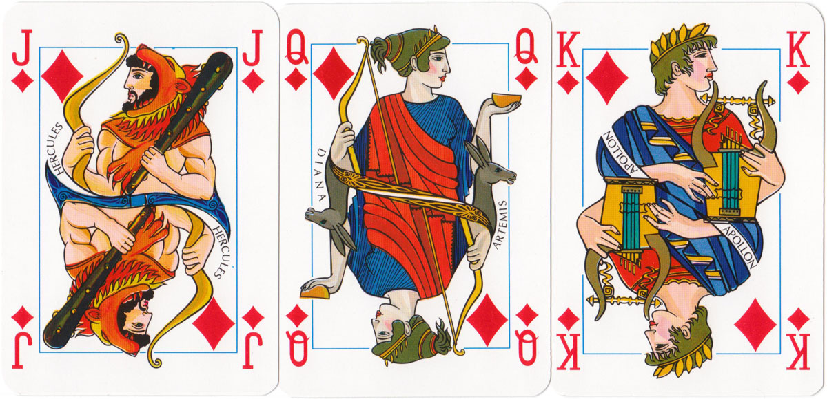 Greek Mythology — The World of Playing Cards