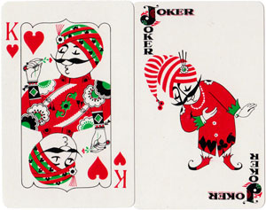 Air India — Air India — The World of Playing Cards