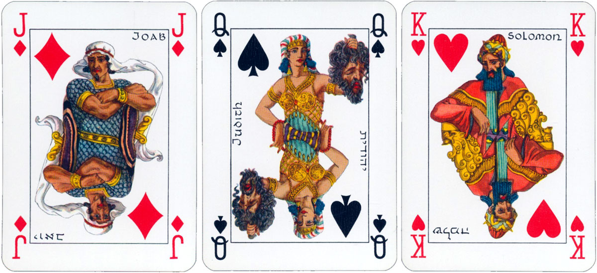 Jacob’s Bible Cards — The World of Playing Cards