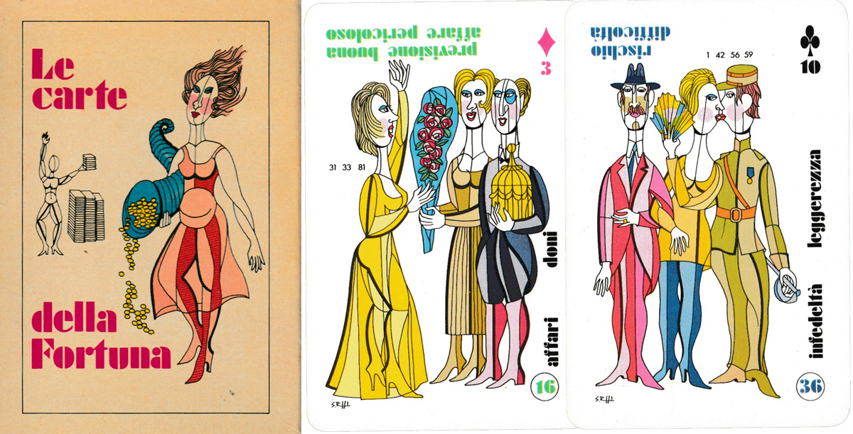 Le carte della Fortuna — The World of Playing Cards