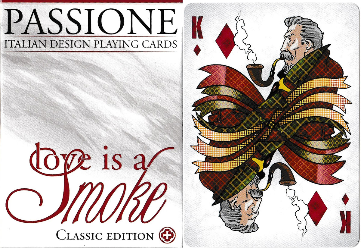 Love is a smoke — The World of Playing Cards