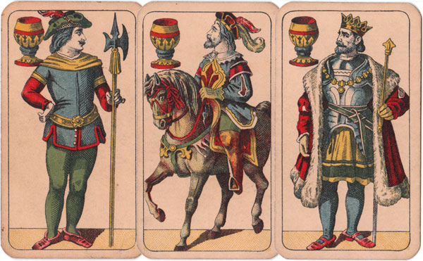 Fantasy Italian style — Fantasy Italian style — The World of Playing Cards