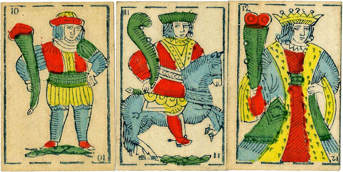 P. Buscaglia: Spanish-suited cards — The World of Playing Cards