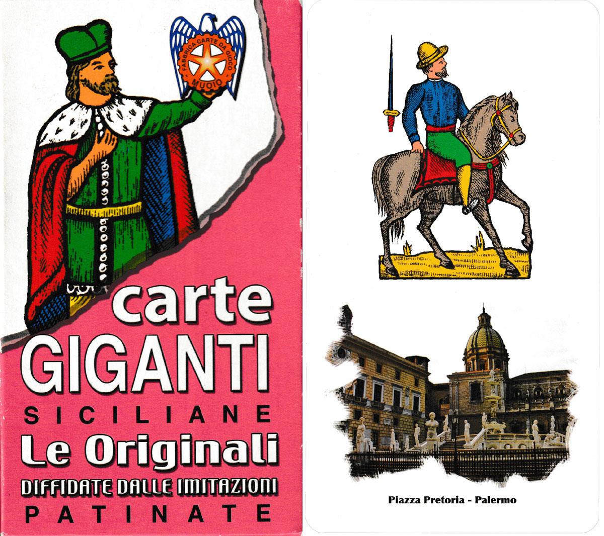 Carte Giganti Siciliane — The World of Playing Cards