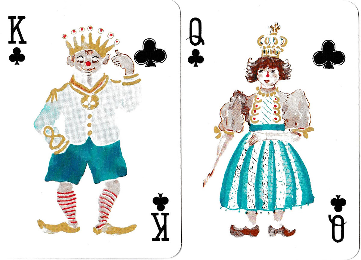 The Circus — The World of Playing Cards