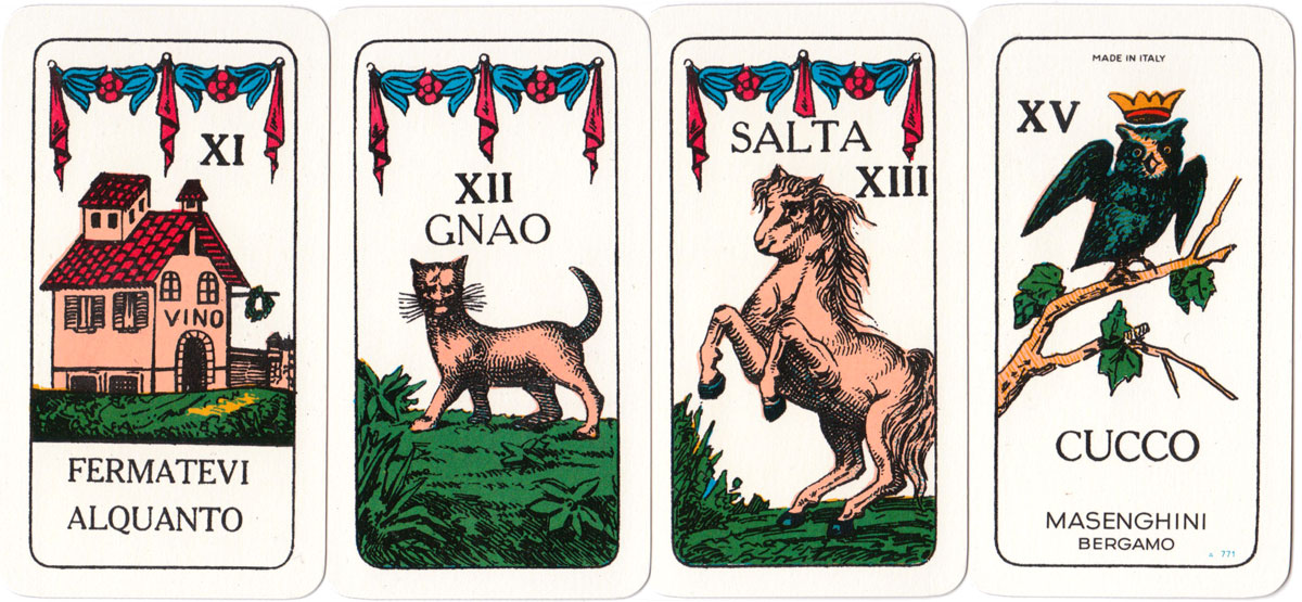 Cuccù — The World of Playing Cards