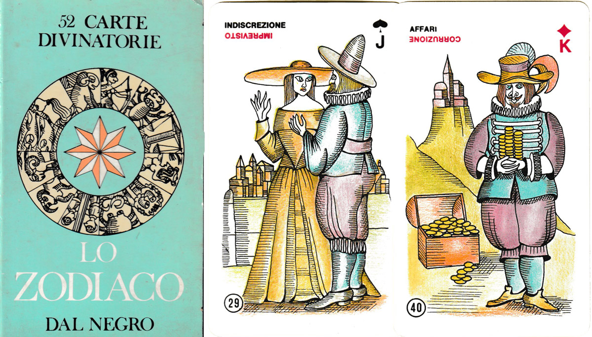 Lo Zodiaco — The World of Playing Cards
