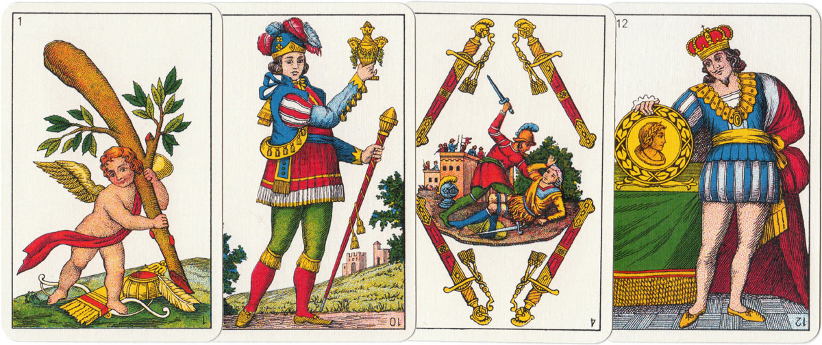 Sarde Pattern — The World of Playing Cards