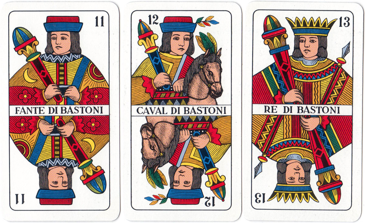 Triestine Pattern — The World of Playing Cards
