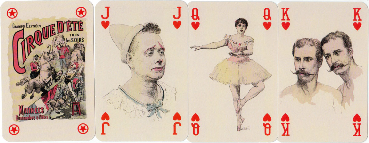 Il Circo — The World of Playing Cards