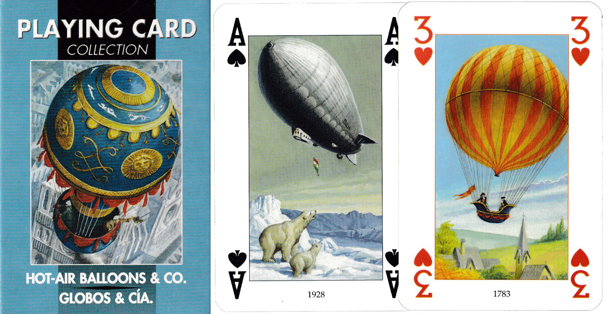 Hot-Air Balloons & Co. — The World of Playing Cards