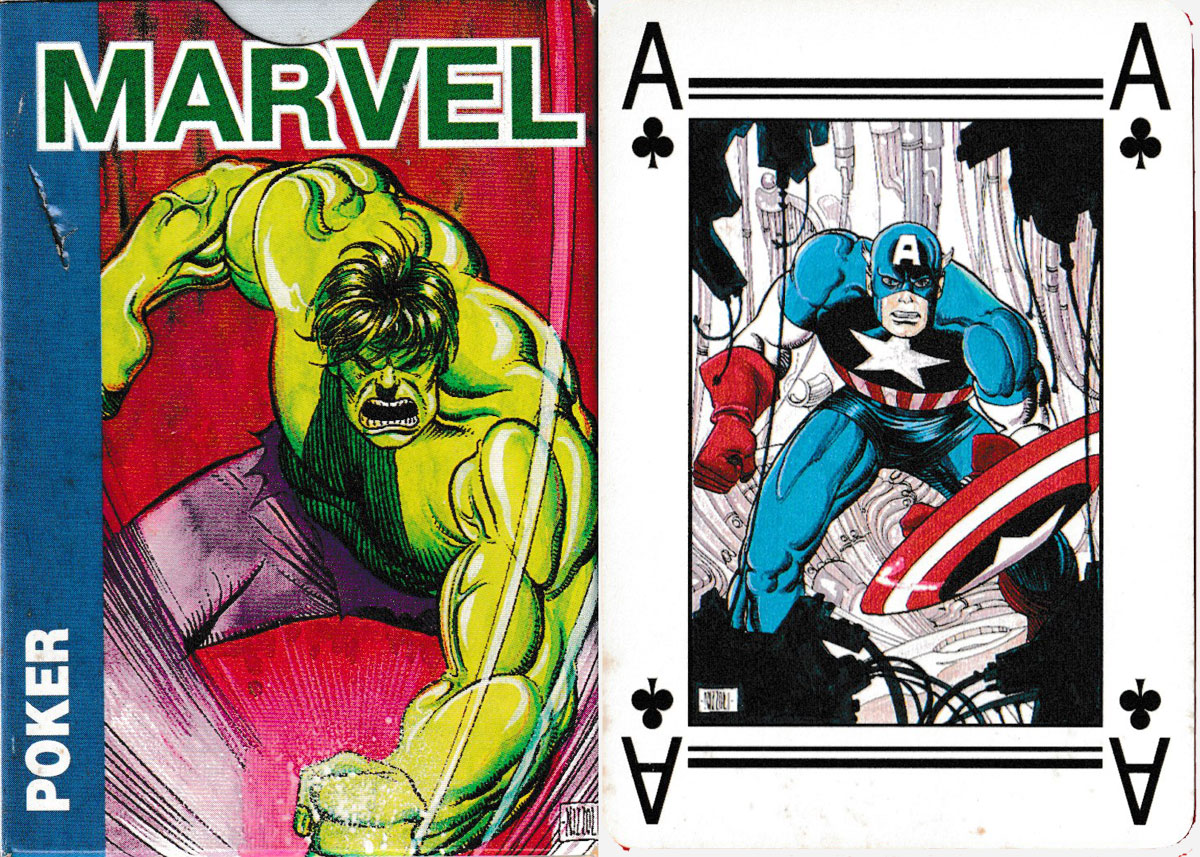 Marvel Poker — The World of Playing Cards