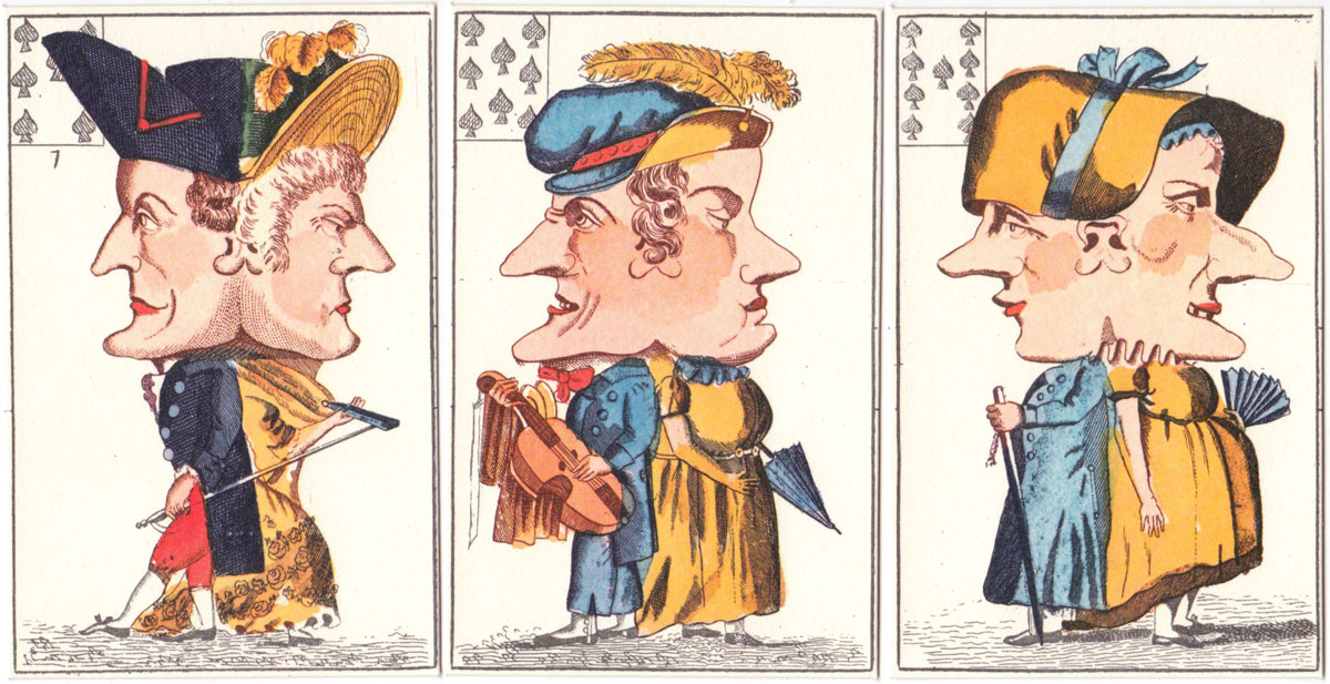 Jeu Grotesque — The World of Playing Cards