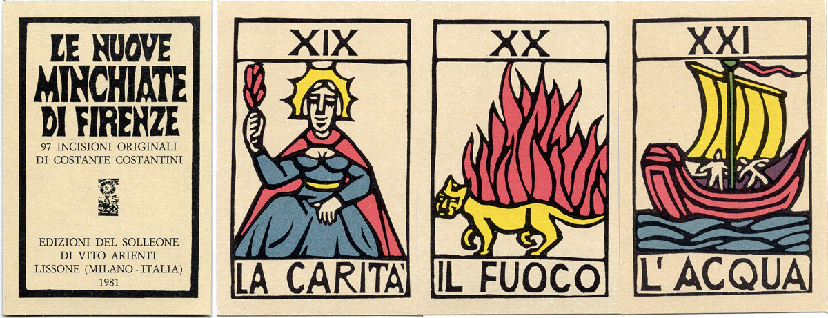 Le Nuove Minchiate di Firenze — The World of Playing Cards