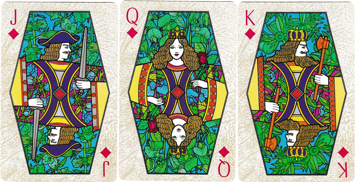 Flora playing cards — The World of Playing Cards